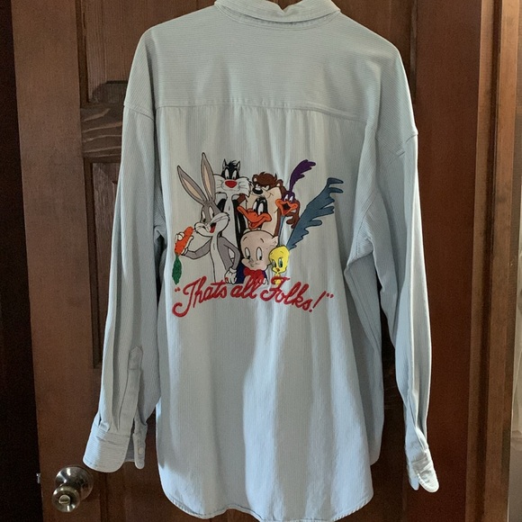 Acme Clothing | Shirts | Vintage Looney Tunes Mens Shirt By Acme ...